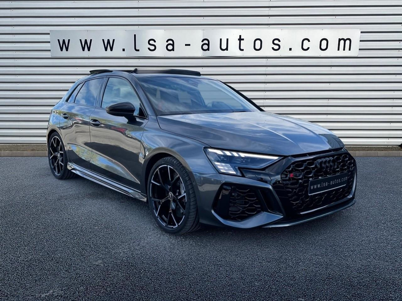 LSA - AUDI-RS3-RS3 Sportback Quattro 2.5 TFSI - 400 - BV S-tronic RS3 ...