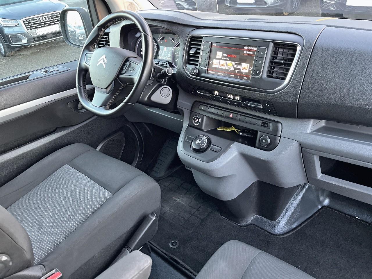 CITROEN JUMPY 2.0 BlueHDi 180 S&S EAT8 III CABINE APPROFONDIE Fixe Driver