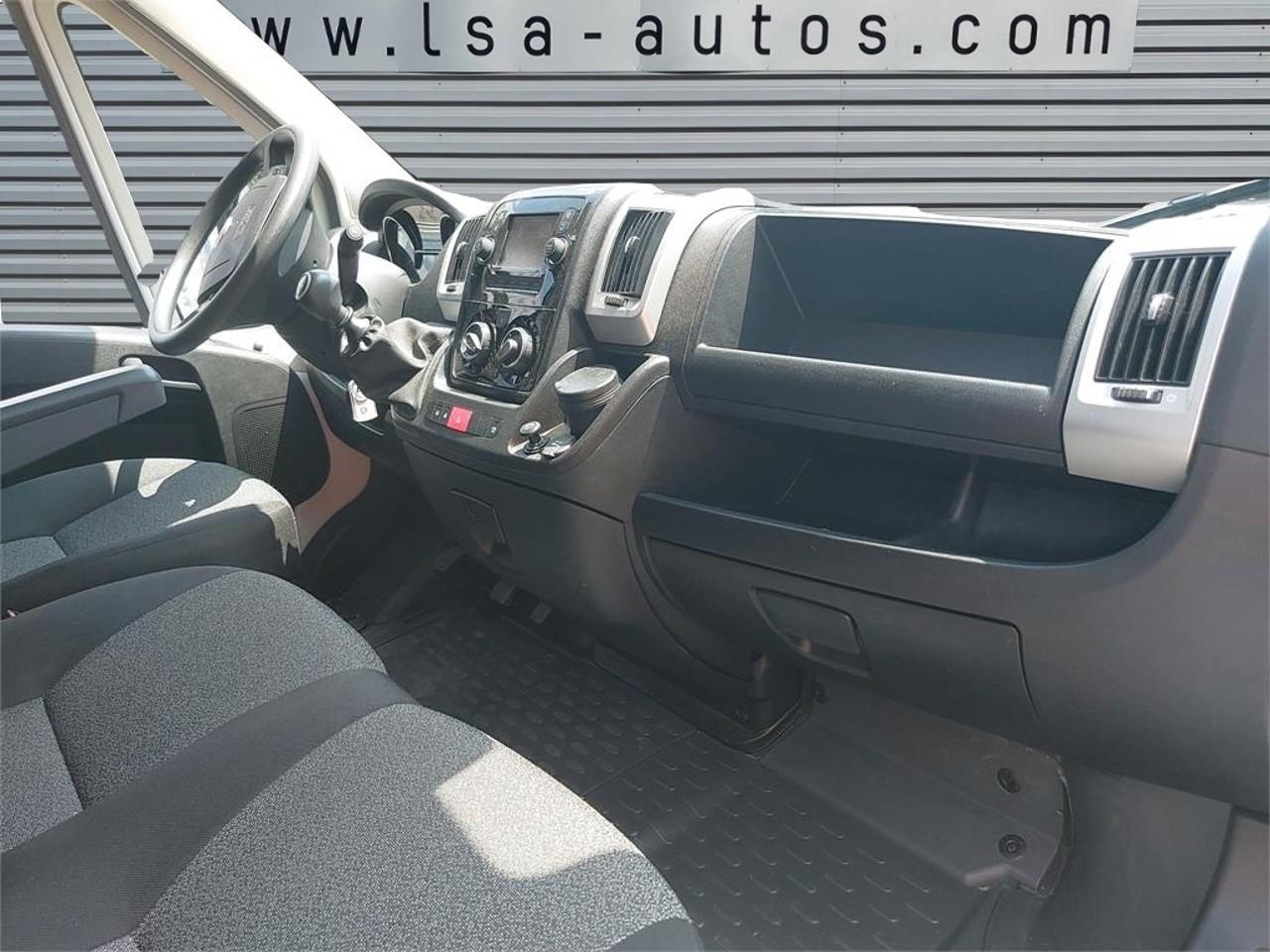 LSA - FIAT-DUCATO-Pro Lounge 3.0 MH2 2.3 MJT120 III FOURGON TOLE