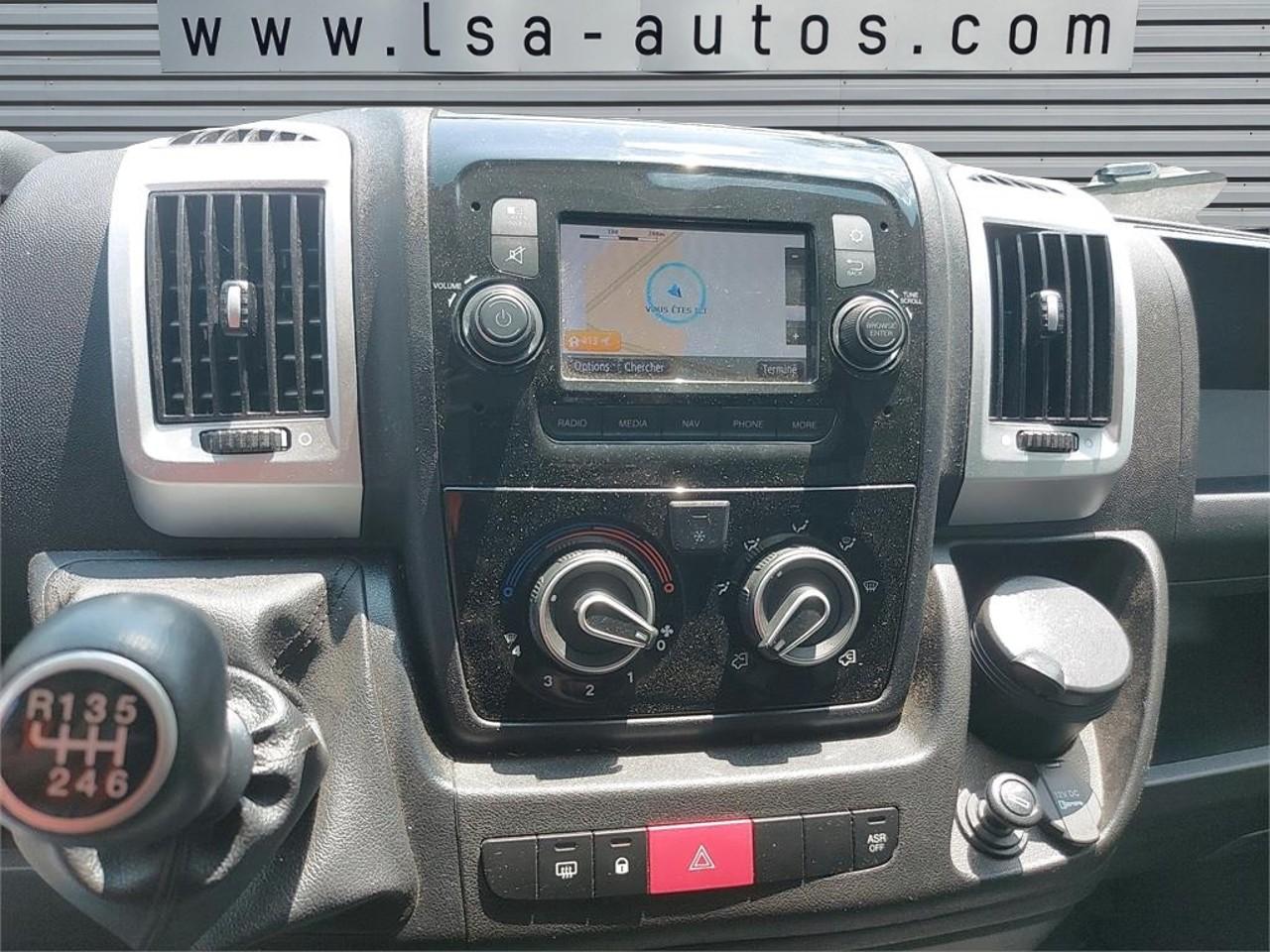 LSA - FIAT-DUCATO-Pro Lounge 3.0 MH2 2.3 MJT120 III FOURGON TOLE