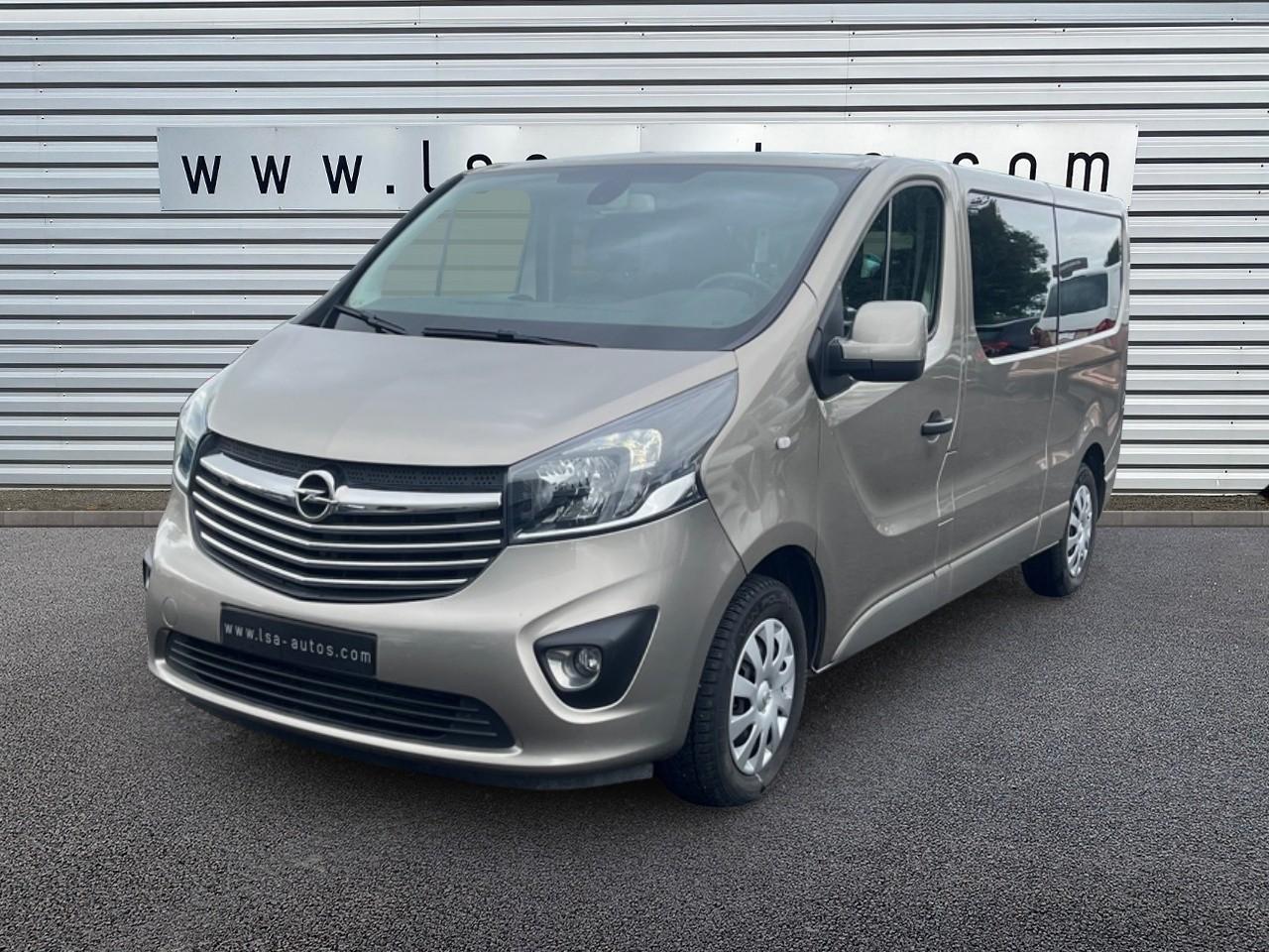 LSA - OPEL-VIVARO-L2H1 1.6 CDTI 120 COMBI Pack Clim