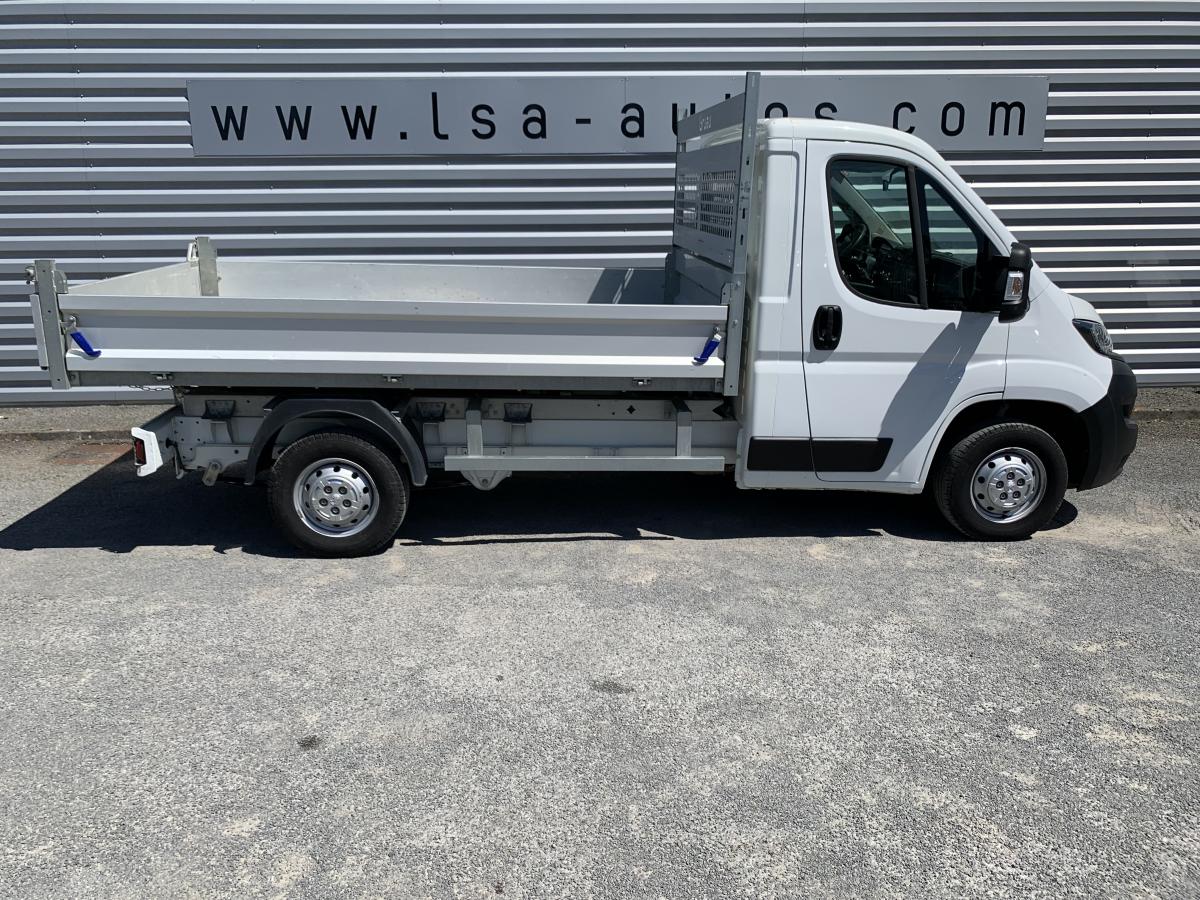 LSA - PEUGEOT-BOXER-2.0 HDI 130 BENNE CHASSIS CABINE 335 L2