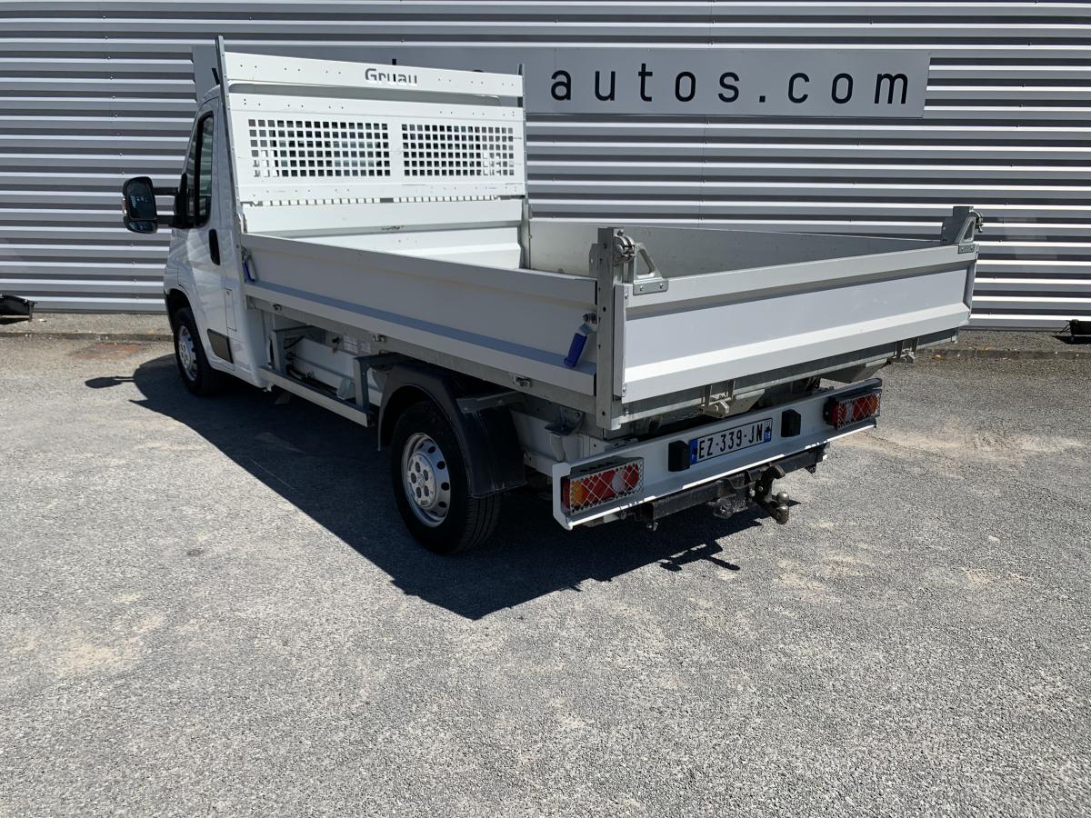 LSA - PEUGEOT-BOXER-2.0 HDI 130 BENNE CHASSIS CABINE 335 L2