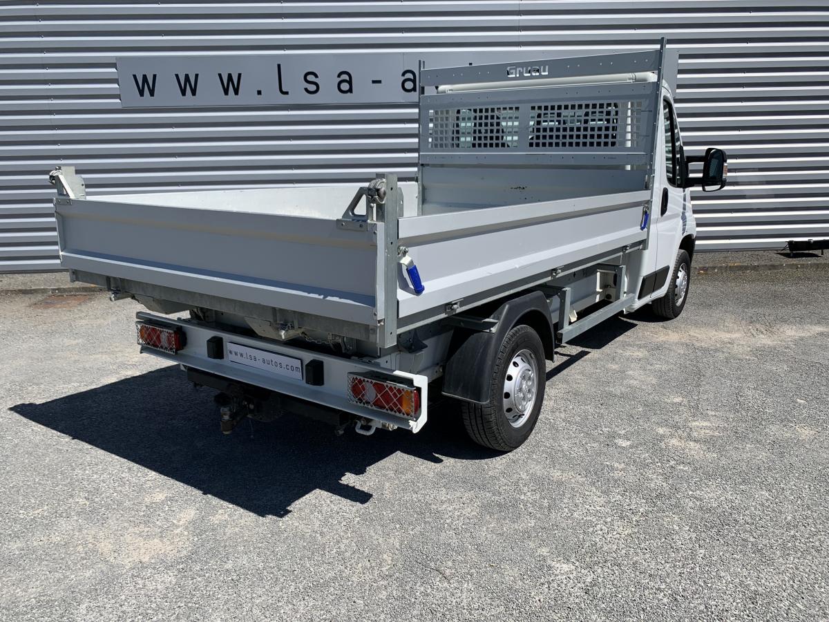LSA - PEUGEOT-BOXER-2.0 HDI 130 BENNE CHASSIS CABINE 335 L2