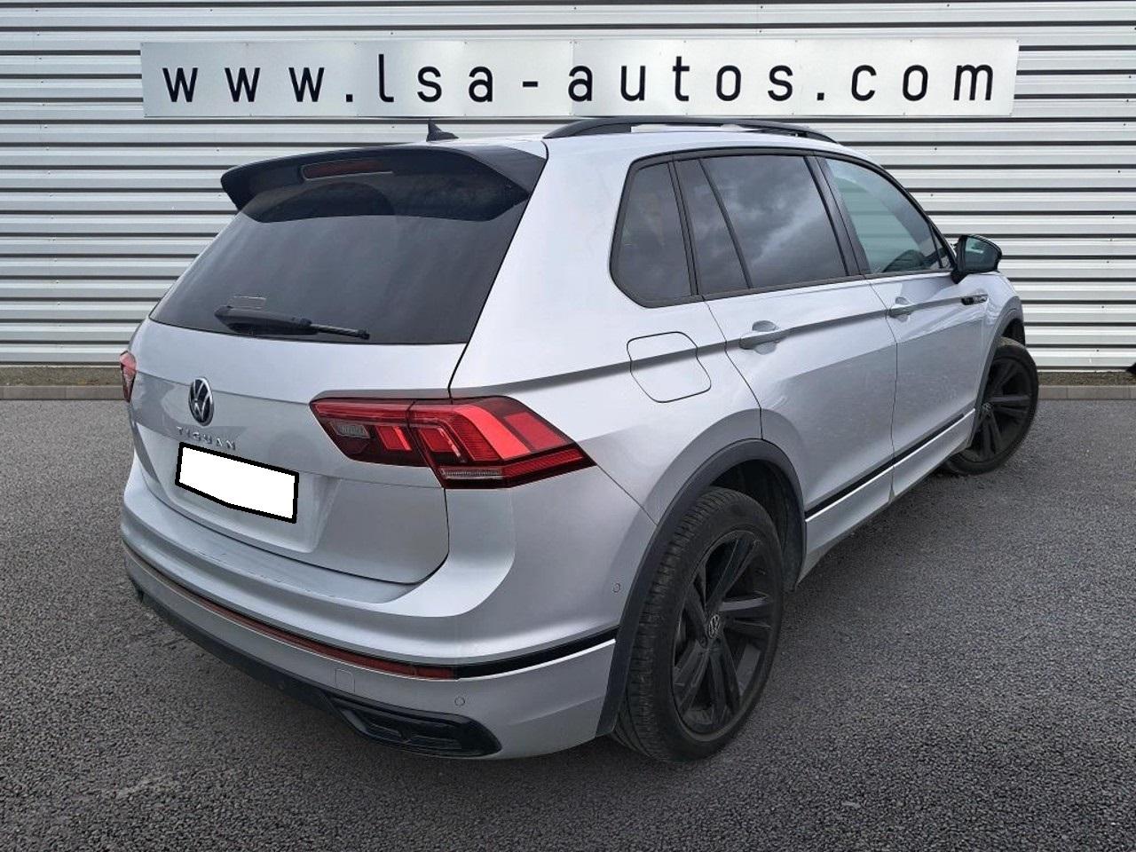 LSA - VOLKSWAGEN-TIGUAN-Tiguan 2.0 16V TDI BMT 150 DSG7 R-Line PHASE 2